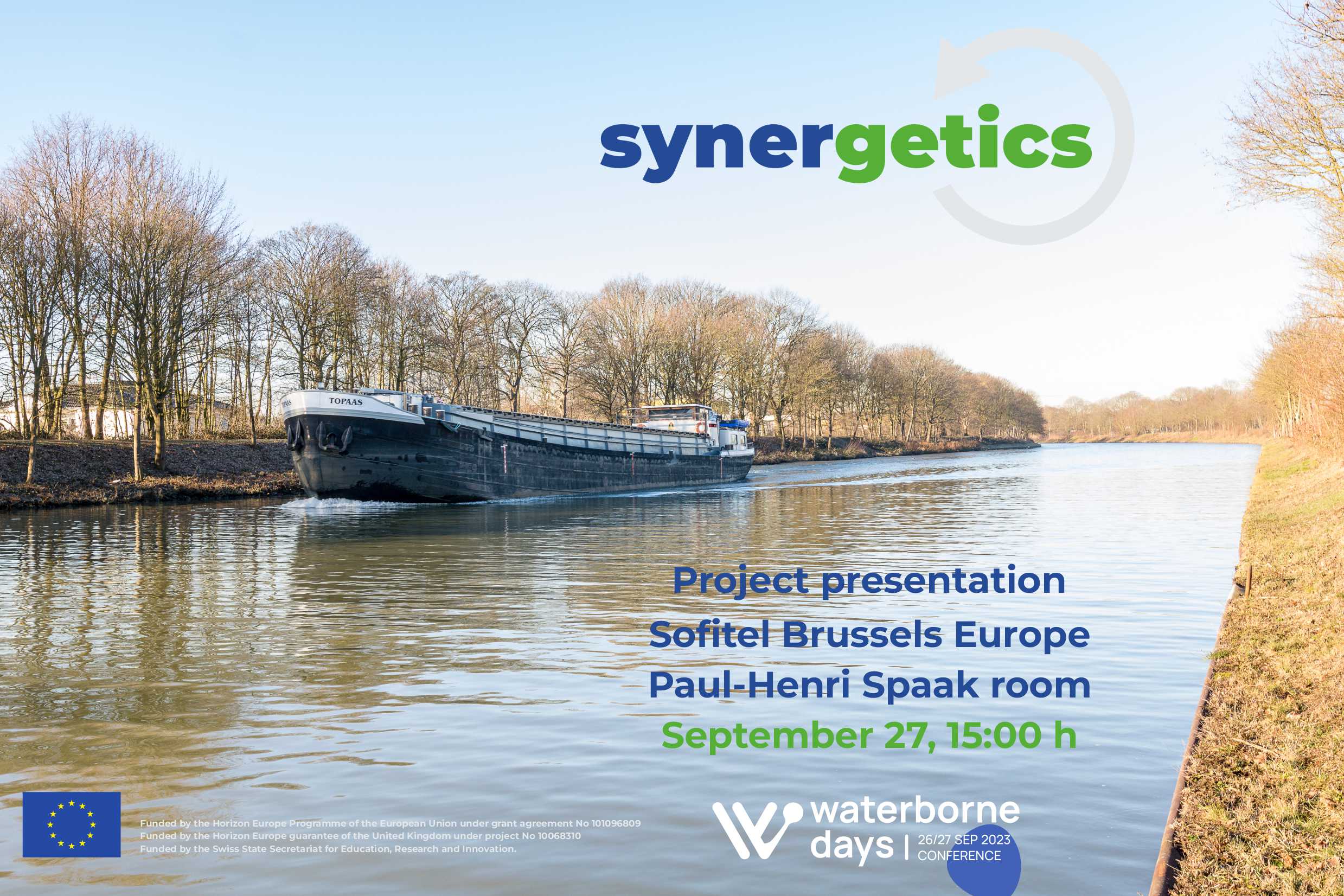 SYNERGETICS at the Waterborne Days 2023 - synergetics
